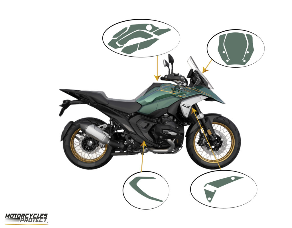 The XPEL PPF Brand for Motorcycles | Motorcycles Protect - Premium PPF Kits