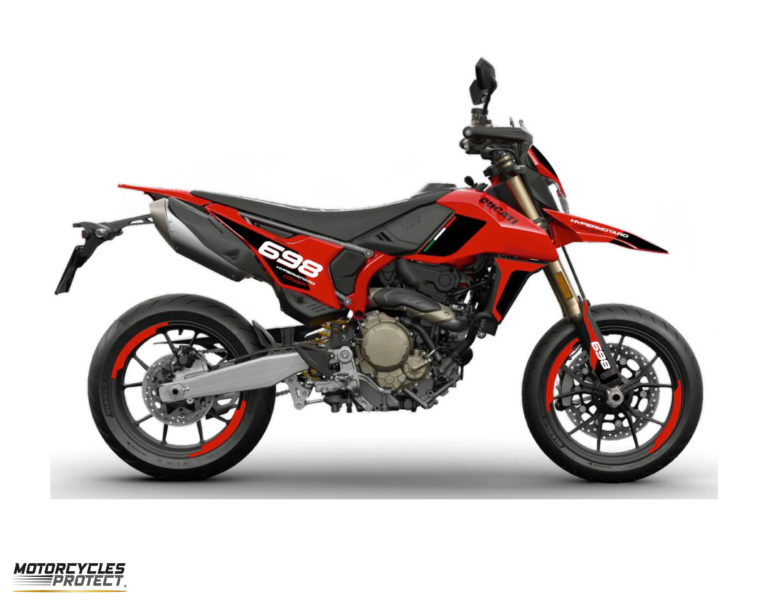 DUCATI HYPERMOTARD 698 MONO - Paint protection film | PPF Protection