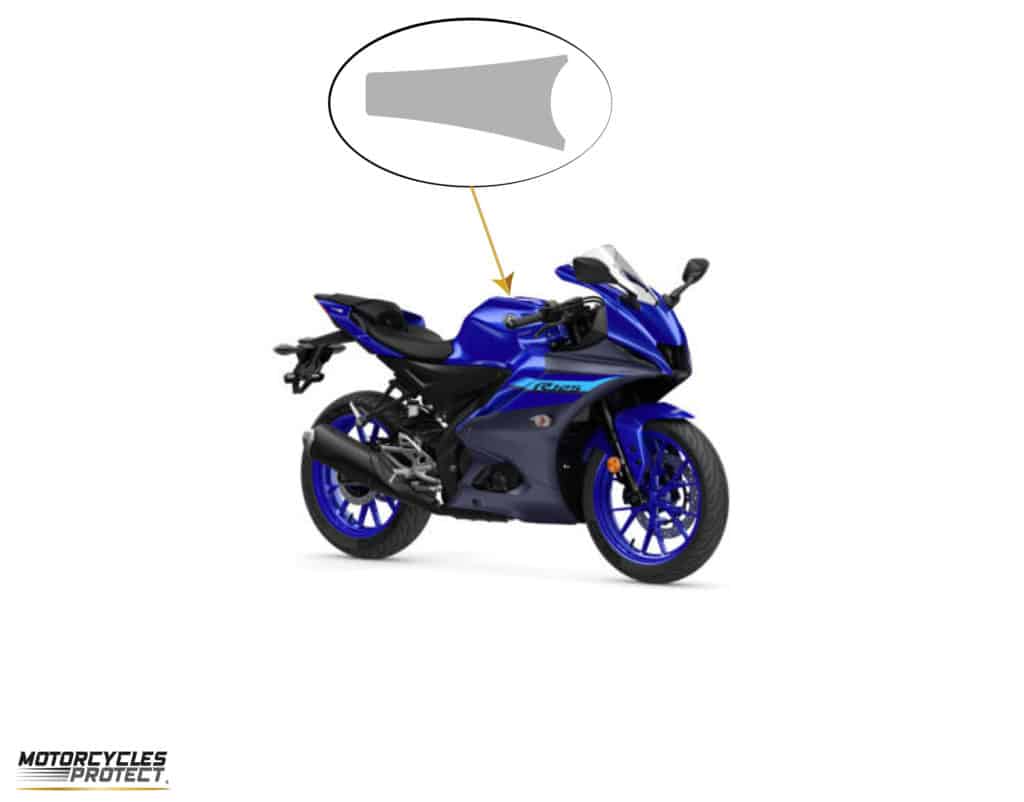 YAMAHA R 125 - Paint protection film | PPF Protection