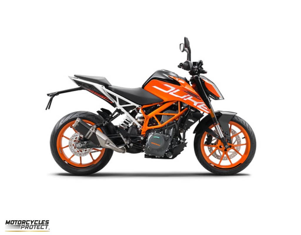 KTM 390 DUKE 2017-2020 - Paint protection film | PPF Protection