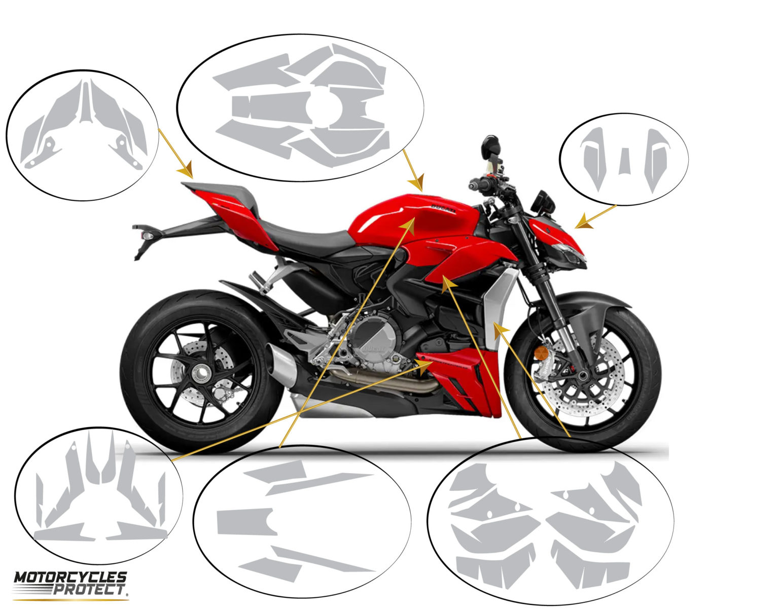 Motorcycles Protect - Premium Paint Protection Film (PPF) | Motorcycles ...